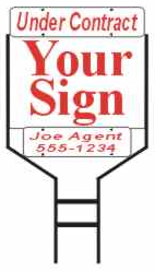 Custom Real Estate Agent Riders